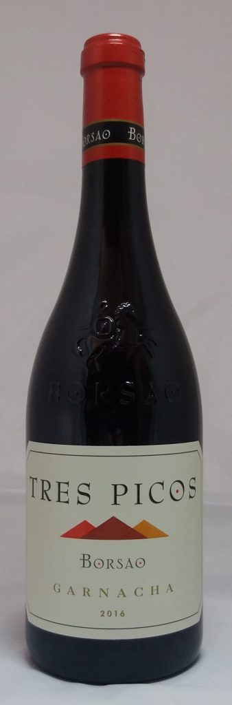 Tres Picos - No sé de vinos